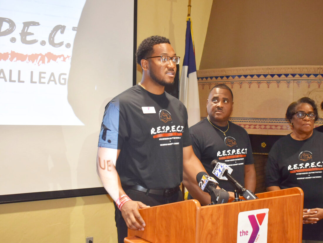 League paused to RESPECT founder | News, Sports, Jobs - The Vindicator
